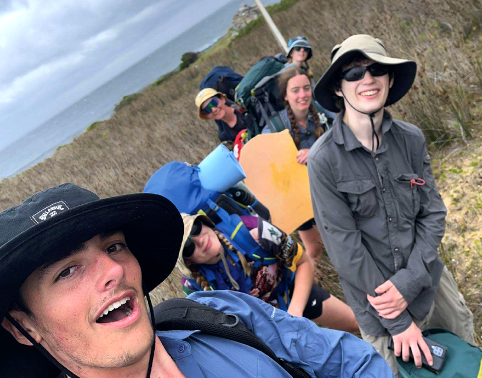 LTAF - ACT Scouts Nadgee Wilderness Walk Adventure | Scouts Australia