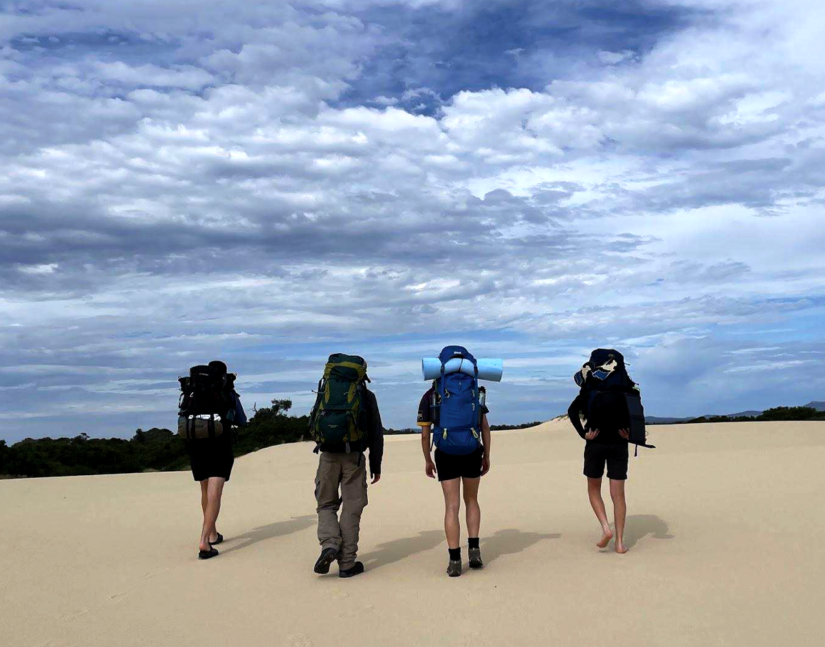 LTAF - ACT Scouts Nadgee Wilderness Walk Adventure | Scouts Australia