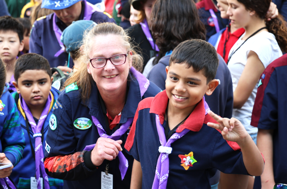 Thank you for volunteering | Scouts Australia