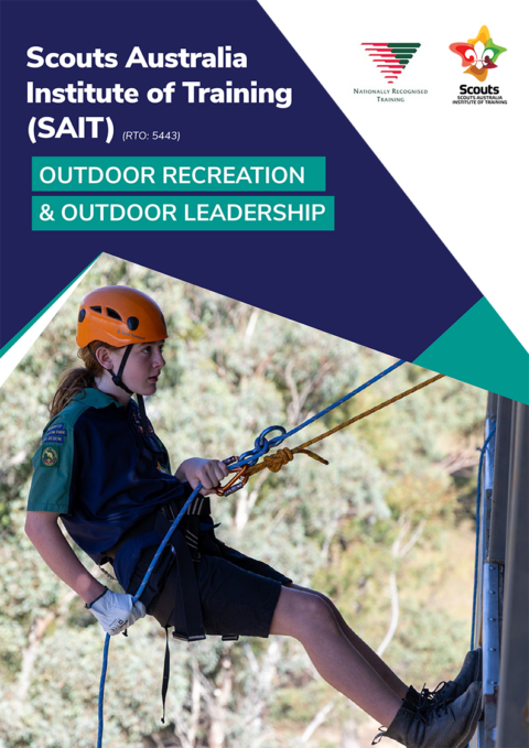 New SAIT brochures | Scouts Australia