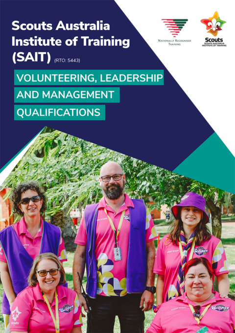 New SAIT brochures | Scouts Australia