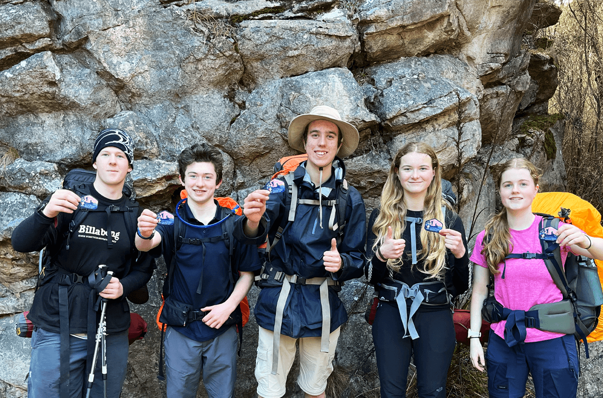 LTAF - Venturer Scouts Adventure through the Grampians Peaks Trail ...