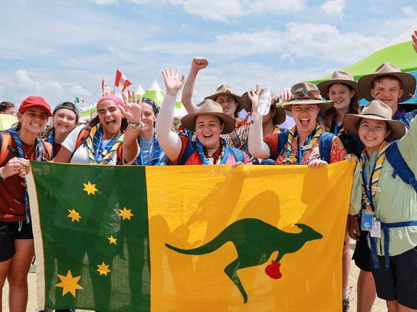 The 26th World Scout Jamboree Contingent Management Team roles | Scouts ...