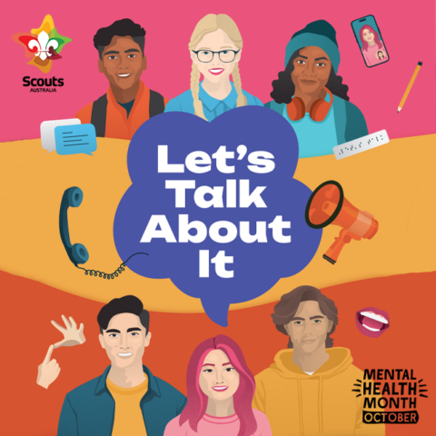 Mental Health Month 2024 | Scouts Australia