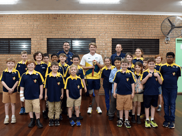 Local Stories - Paralympian Tim Hodge | Scouts Australia