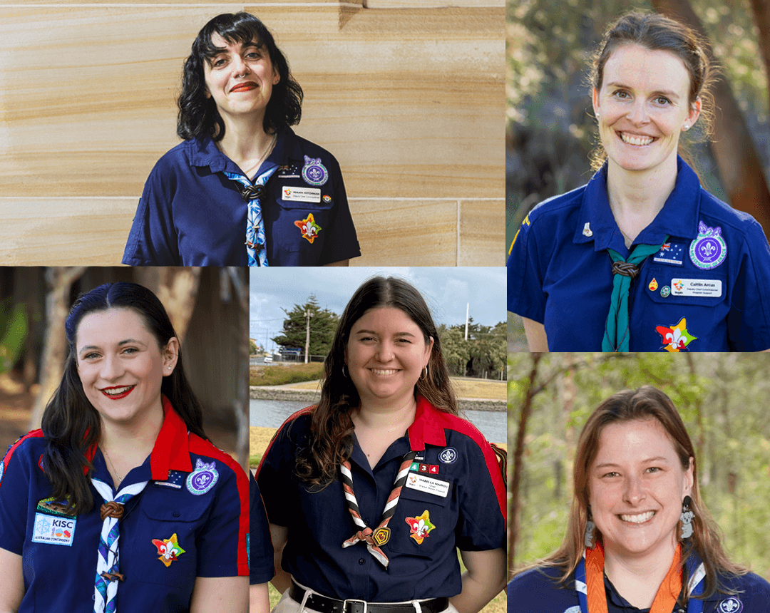 International Women's Day 2025 - Women in Scouting | Scouts Australia