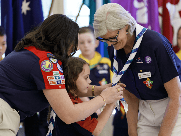 Scouts Australia Welcomes New Chief Scout | Scouts Australia