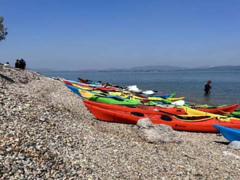 LTAF - Venturers Navigate Challenges at Yeppoon Sea Kayaking School ...