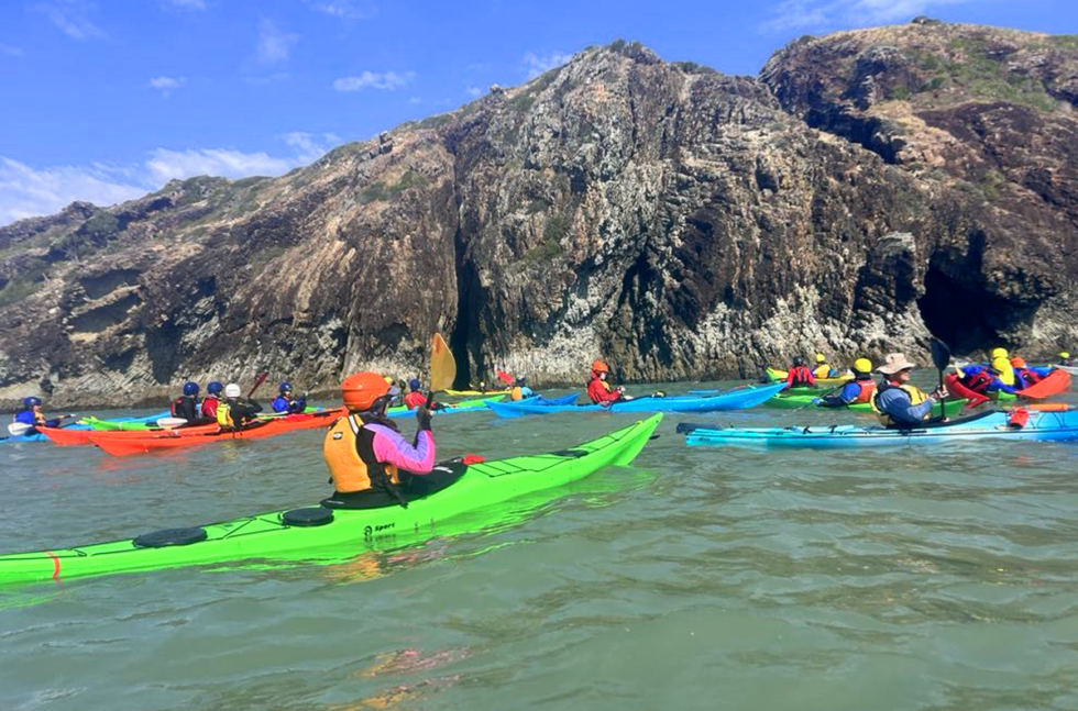LTAF - Venturers Navigate Challenges at Yeppoon Sea Kayaking School ...