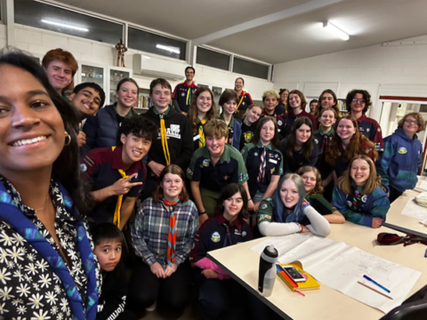 Scouts ACT Joins UN Listening Tour | Scouts Australia