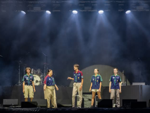 LBPS - A Venturer Scout Journey at AJ2025 | Scouts Australia