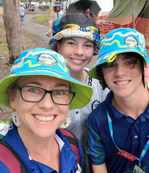 LBPS - A Venturer Scout Journey at AJ2025 | Scouts Australia