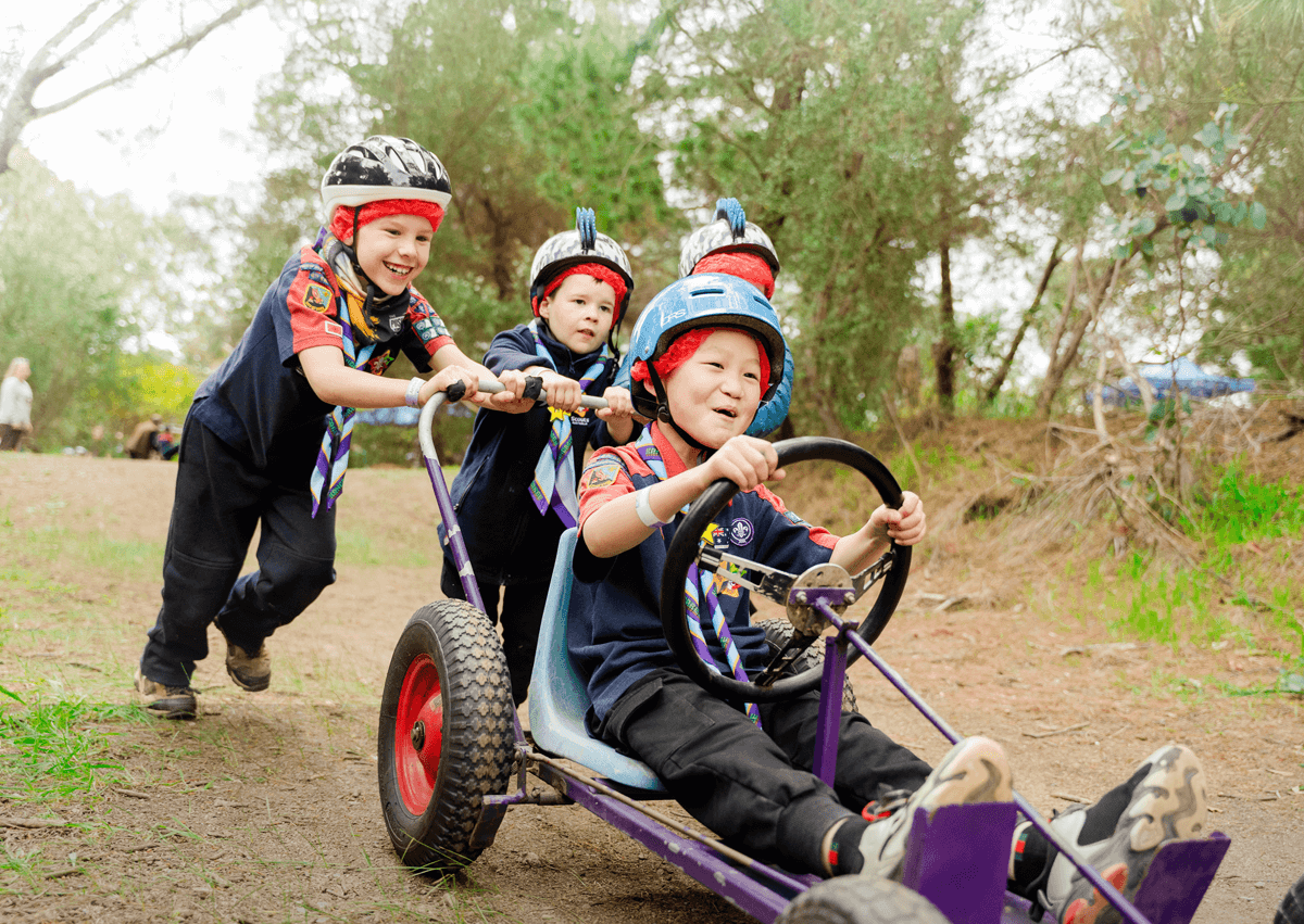 Use our Resilience story to grow your Group | Scouts Australia