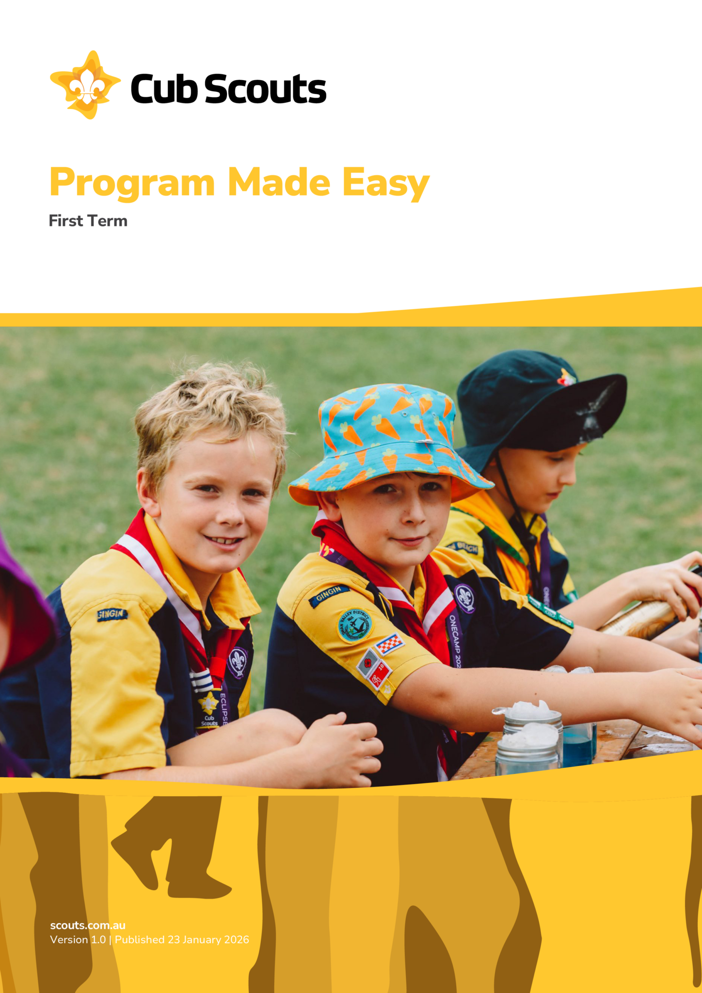 Program Made Easy | Scouts Australia