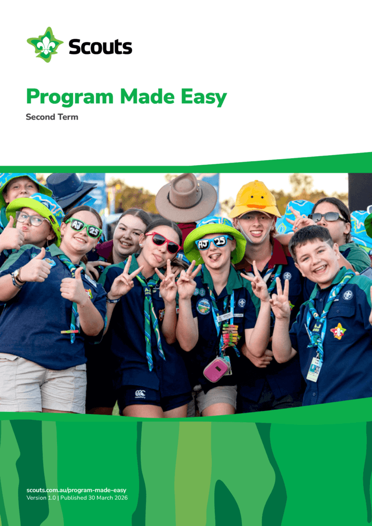 Program Made Easy | Scouts Australia